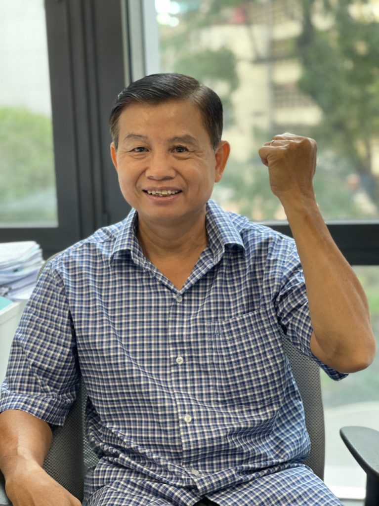 Nguyen Van Cuong - TVET