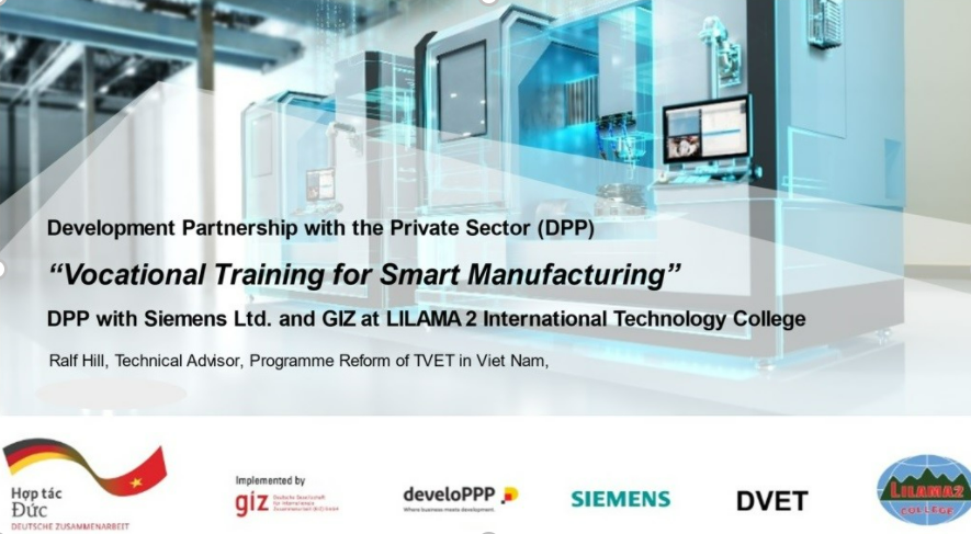 LILAMA 2 upscales its training offer on sophisticated Industry 4.0 ...