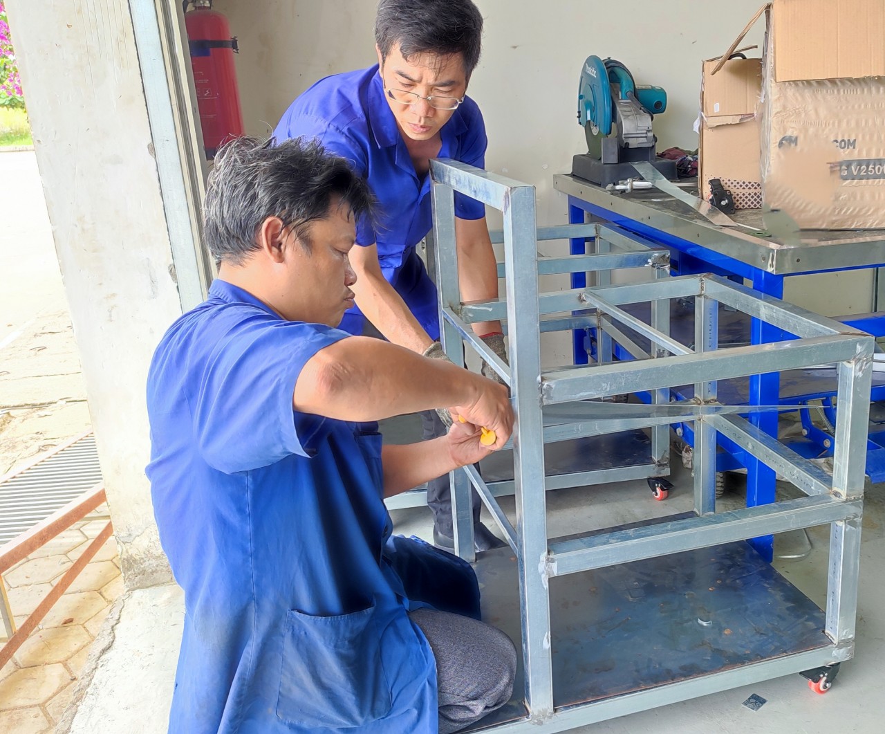 Technical Training On Welding Techniques For Automotive Technology ...