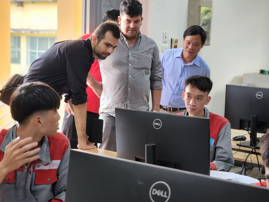 Capacity survey and technical training on using equipment effectively ...