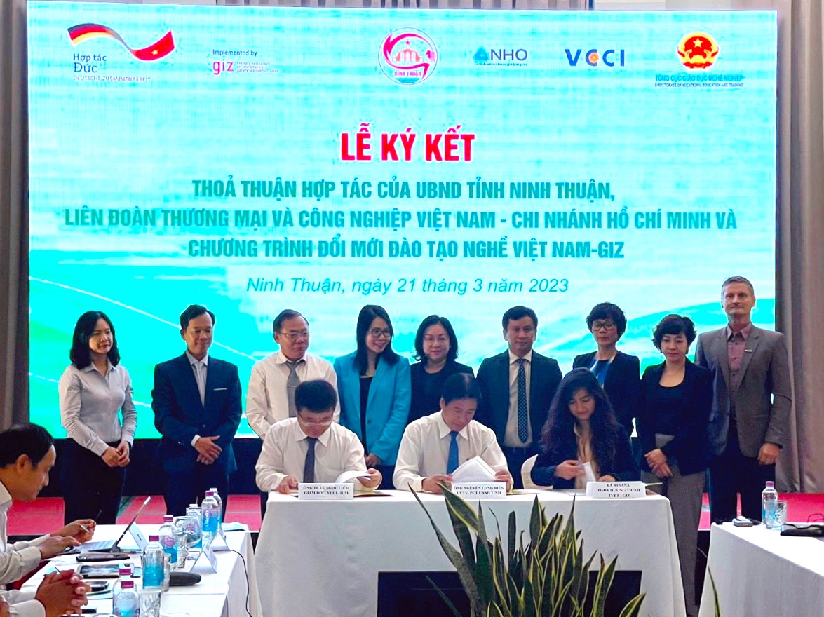 Workshop “Launching Provincial TVET Council model in Ninh Thuan” - TVET