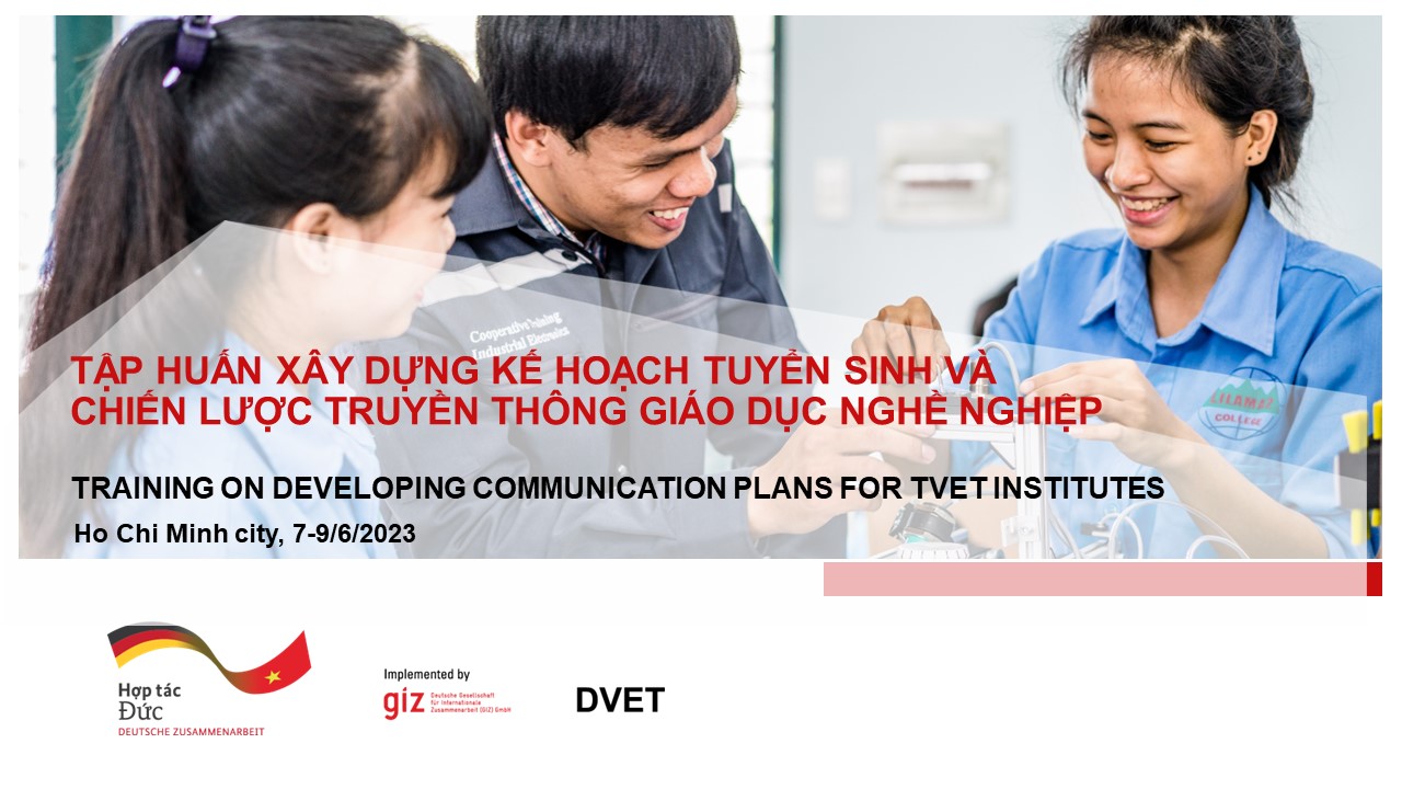 High Quality TVET Institutes - TVET