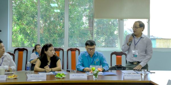 Training Programmes of LILAMA 2 on Smart Manufacturing are Consulted ...