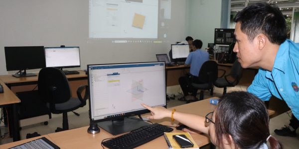 LILAMA 2 is ready to pioneer training in Digital Twin, Robot Technology ...