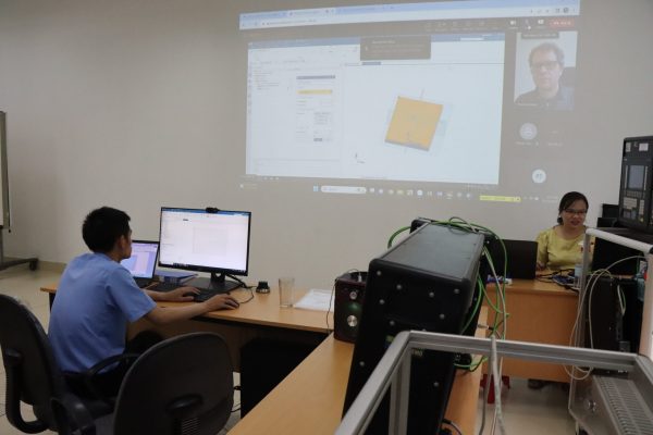 LILAMA 2 is ready to pioneer training in Digital Twin, Robot Technology ...