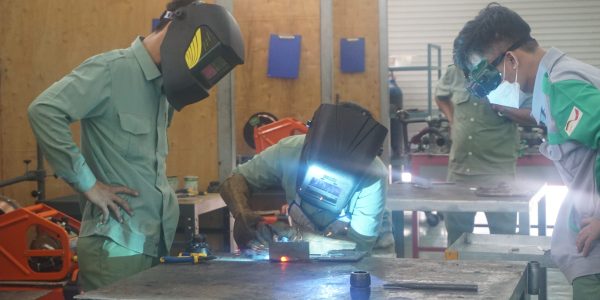 Further training course on welding technology for teachers at VCMI – TVET