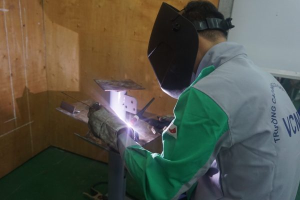 Further training course on welding technology for teachers at VCMI – TVET