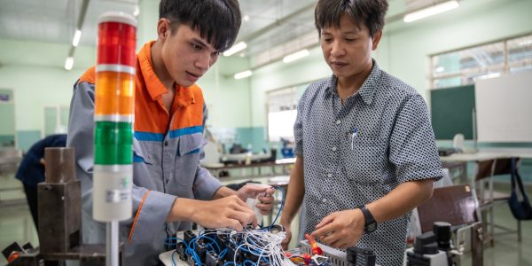 The Final Exam Part 1 of the Mechatronics occupation was organised at ...